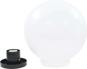 Kulovité LED lampy 4 ks koule 30 cm PMMA 277143