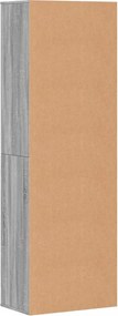 Skříň highboard šedá sonoma 60 x 35 x 180 cm kompozitní dřevo 3276670