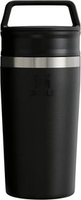 Černý termo hrnek z nerezové oceli 350 ml Café-To-Go Travel Mug Black 2.0 – Stanley