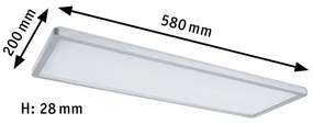 Paulmann 71020 - LED/20W RGBW Stmívatelný panel ATRIA 230V + DO
