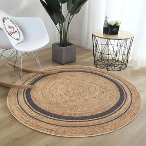 Conceptum Hypnose Kusový koberec Woopamuk510, Krémová Rozměr koberce: 120 x 120 cm