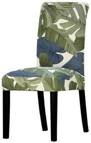 Potahy na židle Varianty: béžová, zelené listy