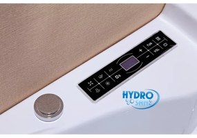 NIKIDO Hydro masážní vana SICILIE 140x140x62 s ohřevem