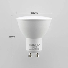 LED bodové světlo GU10 7W 3 000K 120°
