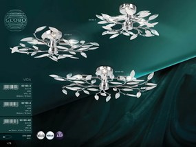 GLOBO Dekorativní stropní svítidlo VIDA 63160-4