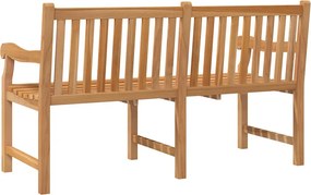 Zahradní lavice 150 cm masivní teakové dřevo 316639