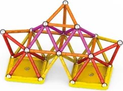 GEOMAG Magnetická stavebnice Classic / 93 dílků / 3-99 let