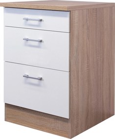 XXXLutz SPODNÍ SKŘÍŇKA SE ZÁSUVKAMI FlexWell - Online Only kuchyňské skříňky - 002539009003