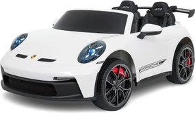 Elektrické autíčko Porsche 911 GT3 MP4 bílé