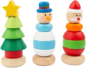 small foot Vánoční nasazovací figurka 1 ks