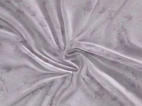 Kvalitex Saténové prostěradlo LUXURY COLLECTION 200x200cm MRAMOR fialový