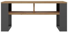 Konferenční stolek MODERN 2P dub artisan/antracit