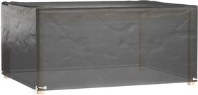 Plachty na zahradní nábytek 2 ks s 8 očky 180x135x80cm obdélník 3155348