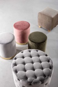BIZZOTTO Pouf LUCILLA zelený 0748179