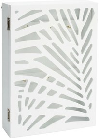 Dřevěná skříňka na klíče Palm, 19 x 27 x 6 cm