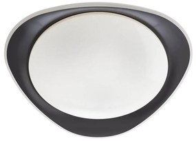 Smarter 05-923 stropní LED svítidlo Verena, černé, 36W, 4000K, 54,7cm