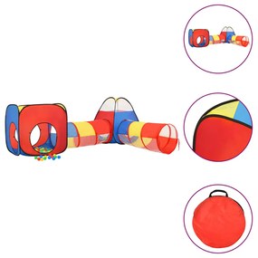 Dětský stan na hraní vícebarevný 190 x 264 x 90 cm - Default Title