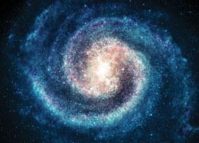 Malvis Tapeta Galaxie Vel. (šířka x výška): 216 x 140 cm
