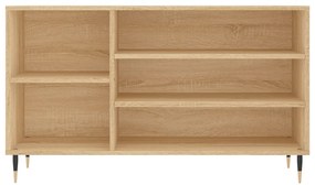 Botník dub sonoma 102 x 36 x 60 cm kompozitní dřevo - Default Title