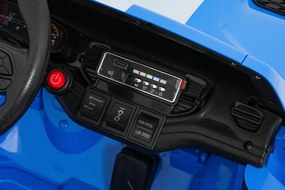 Elektrické autíčko Dodge Durango modré