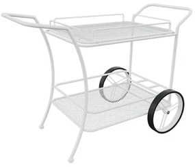 Unikov Servírovací vozík Barva nátěru: Bílá - RAL 9016