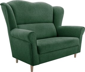 IDZ Pohovka LOFT II, 144 cm Barva látky: Tmavě zelená (Avra 12)