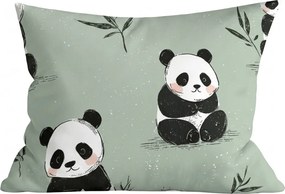 Povlak na polštář z mikrovlákna PANDA RELAX 50x70 cm, mentolový
