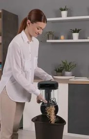 Hoover HP210P 011 černá / Vysavač / bez sáčku / cyklónový / 850W / nád