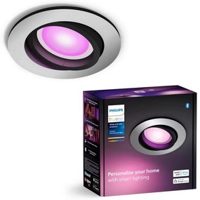 Philips - LED RGBW Stmívatelné podhledové svítidlo Hue CENTURA 1xGU10/4,2W/230V