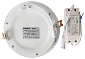 LED podhledové svítidlo McLED TORO R15 TR172-15W2700K-W-EN teplá bílá ML-412.013.33.0