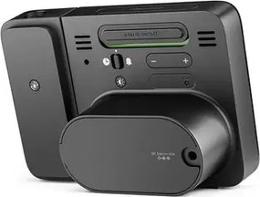 Braun BC15 černá / Digitální budík / LCD / DCF (Rádiem řízené) / 1x AA