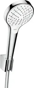 Hansgrohe - Set sprchové hlavice, 4 proudy, držáku a hadice 1,25 m, bí