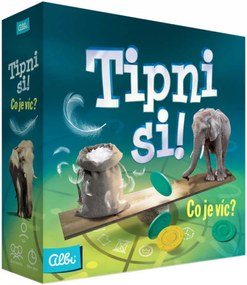 ALBI HRA Tipni si! Co je víc? *SPOLEČENSKÉ HRY* alrqj