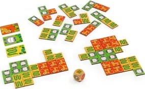 DJECO Společenská hra Panika v džungli / Postřehová hra / 2-4 hráči