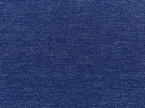 Sada 3 textilních košů modré DARQAB Beliani