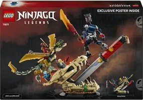 LEGO® NINJAGO® 71871 Bitva u Dračí čepele / Počet dílků: 1016 / od 9 l
