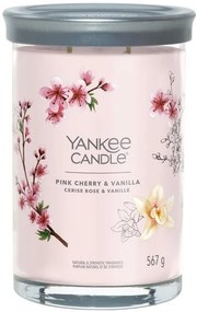 Svíčka yankee candle signature 2 knoty pink cherry & vanilla 567 g