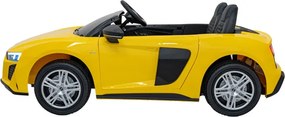 Elektrické autíčko Audi Spyder R8 LIFT žluté