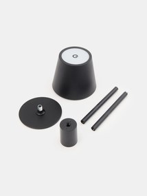 Sinsay - Moderní stolní LED lampa - černá