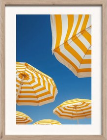 Tištěný obraz s rámem 30x40 cm Umbrellas – Styler