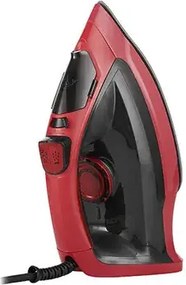 Mesko MS 5031 černo červená / Napařovací žehlička / 3000W / 400 ml / p