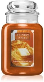 Country Candle Pumpkin French Toast vonná svíčka 680 g