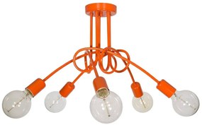 Stropní svítidlo Edison 5, výběr z 10 barev