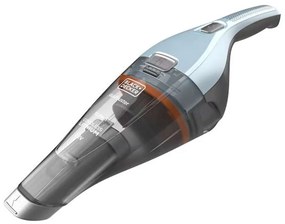 BLACK+DECKER - 7,2V AKU ruční vysavač, nabíjecí stanice, modrá/šedá NVC215W-QW