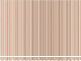 Stahovací markýza Vícebarevný 450 × 300 cm Polyester a hliník 3330927