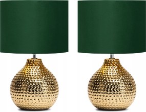 2X Stolní Noční Lampa Do Obývacího Pokoje Niper Konsimo