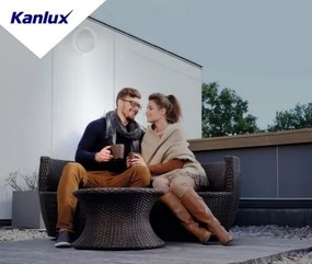 Svítidlo Kanlux SANSO LED 15W-NW-SE neutrální bílá 4000K s pohybovým čidlem 26520