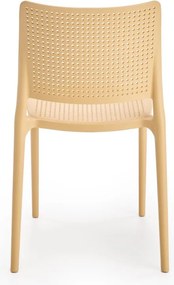 Zahradní židle MOGO oranžová