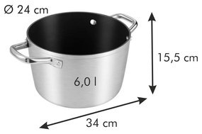 Hrnec GrandCHEF ø 24 cm, 6,0 l