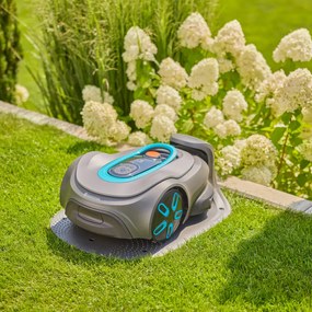Robotická sekačka Gardena Smart SILENO MAX 1200 (na plochy do 1200 m2) 19902-32 - mega SLEVA !
